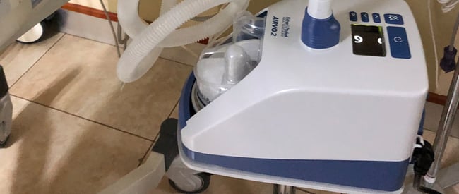 Oxigenoterapia de alto flujo en Centros Hospitalarios La Paz